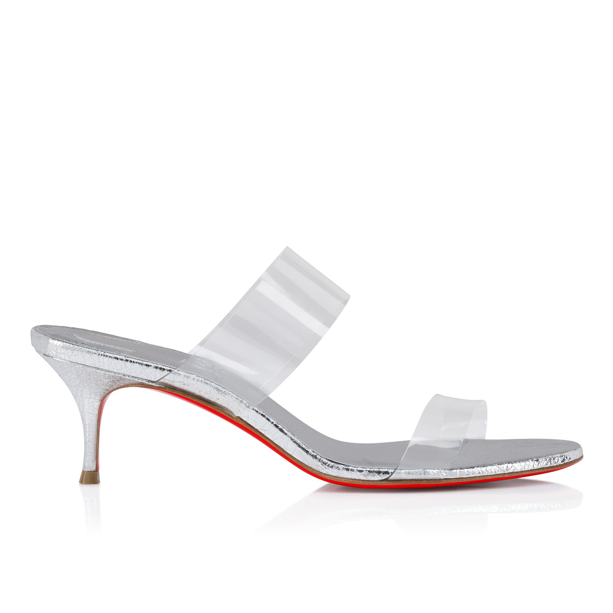 Christian Louboutin Just Nothing Women Shoes | Color Silver – Christian ...