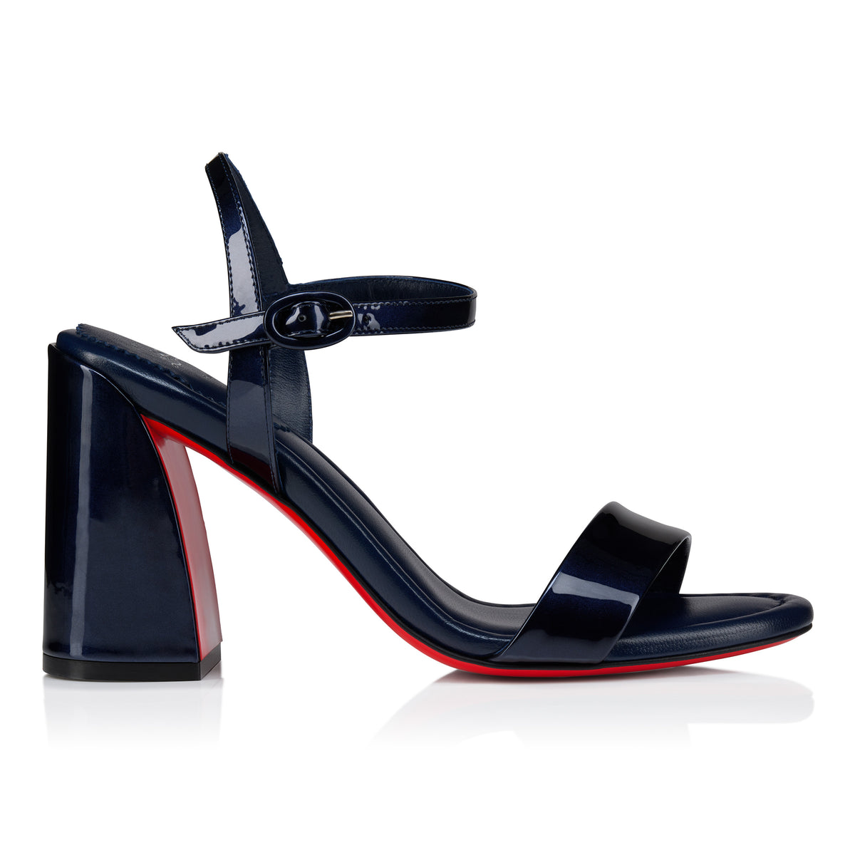 Christian Louboutin Miss Jane Sandal Women Shoes | Color Navy ...