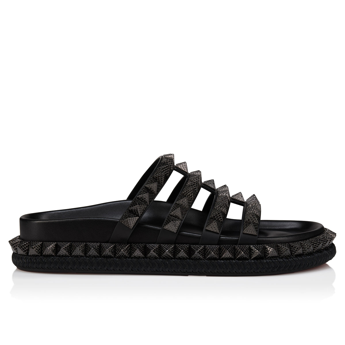 Christian Louboutin Pyra Hallulila Women Shoes | Color Black ...